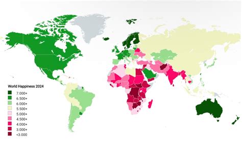 Global Happiness Index 2024 Rmapporn