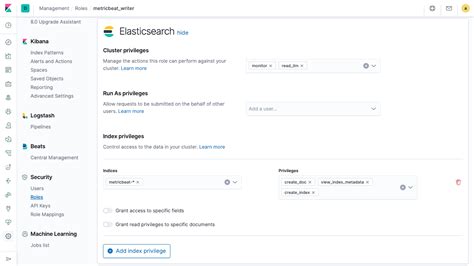 How To Securely Ingesting Metrics Into The Elastic Stack Using RBAC Elastic Blog