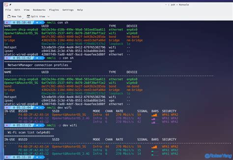Linux网络管理与配置利器: Nmcli全面解析指南 腾讯云开发者社区 腾讯云 Linux网络管理与配置利器: Nmcli全面解析指南 腾讯云开发者社区 腾讯云