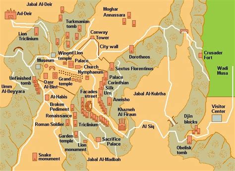 Petra Nights Tours Jordan Visitors Guide To Petra