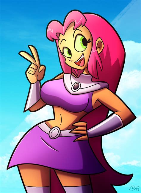 Starfire By Lolwutburger On Deviantart