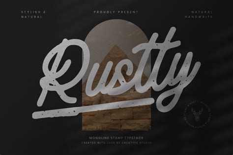 Rustty Font Dafont Com