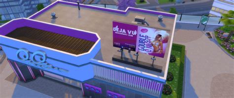 My Version Of The Stripclub Billboard 8 Variations Objects Loverslab