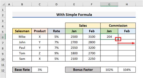 How To Calculate Sales Commission Formula In Excel 3 Easy Ways