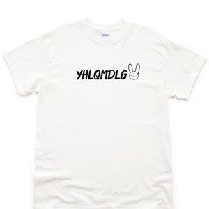 Bad Bunny Yhlqmdlg Inspired Tee Shirt Multiple Colors Short And Long