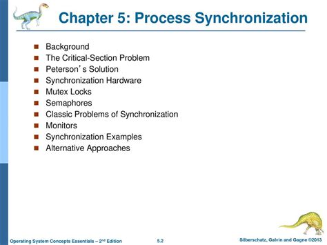 Chapter 5 Process Synchronization Ppt Download