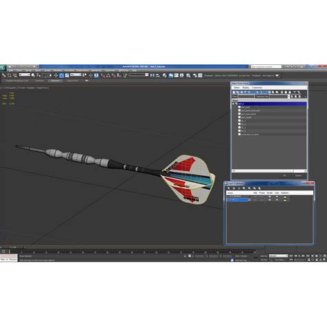 3d Model Dart