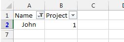 Excel Filtering For Merged Cells Stack Overflow