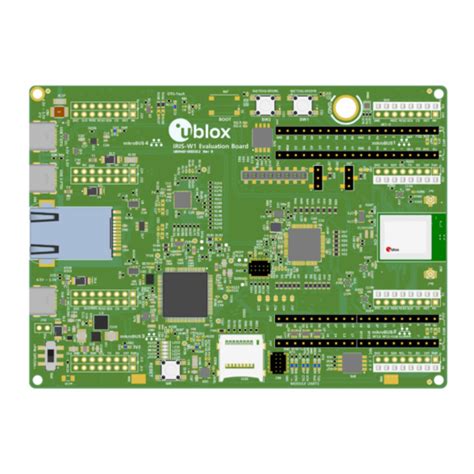 Ublox Iris W10 Series User Manual Pdf Download Manualslib