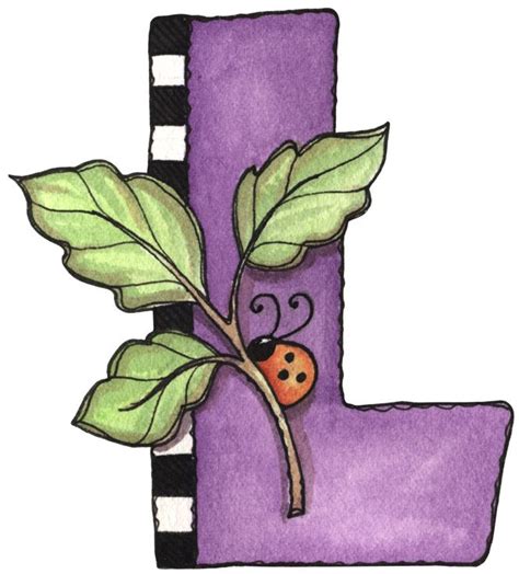 Letter L Clipart