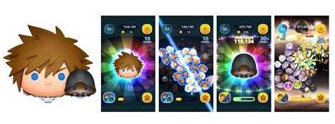 『line：ディズニー ツムツム』世界累計9 500万ダウンロード突破！「キングダム ハーツ」シリーズ初のペアツムが9月1日より期間限定で登場