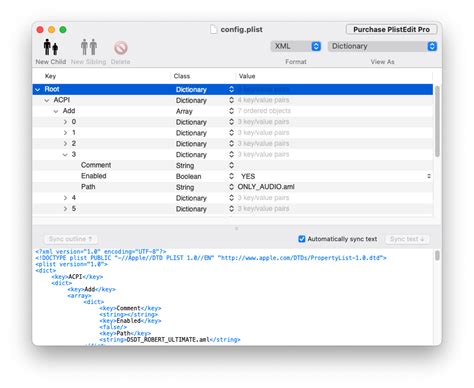 get apple alc audio working with ssdt method or dsdt patching method