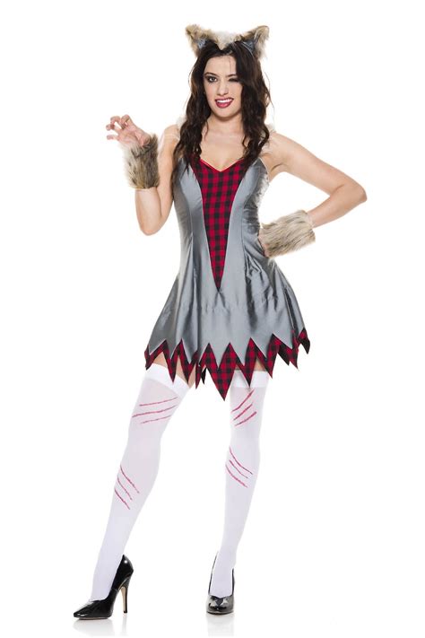 Werewolf Costume For Women