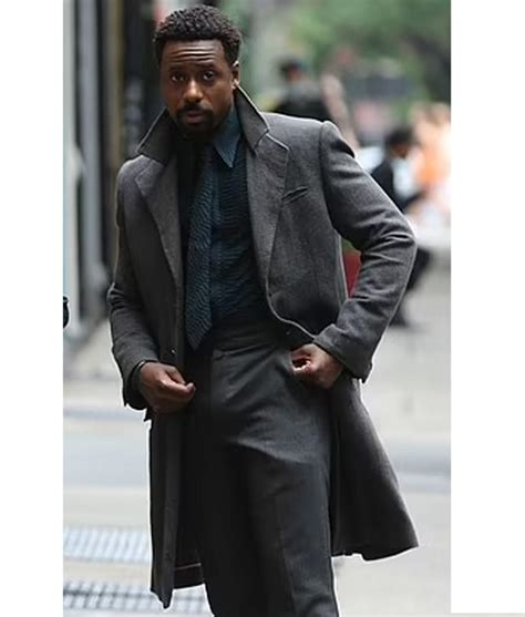 Wilf Netherton Coat | Gary Carr The Peripheral Coat - Jackets Creator