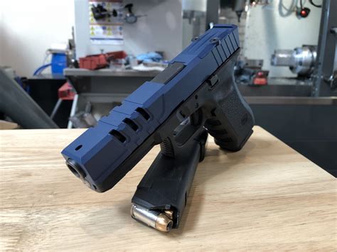 raptor-one-glock-g17-g22-blue - DV8 Dynamics