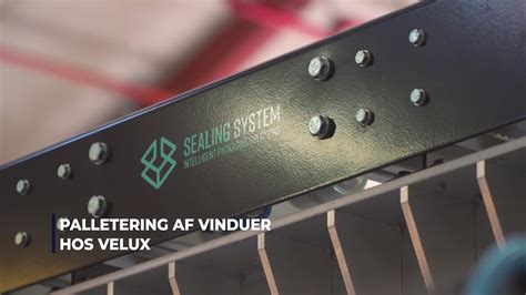Sealing System A S On Linkedin Automated Palletizing Solution Increases Efficiency At Velux