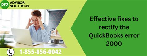 Simple Step By Step Guide To Resolve Quickbooks Error 2000 John Mule