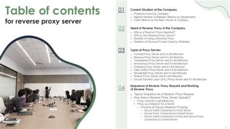 reverse proxy server powerpoint presentation slides ppt slide