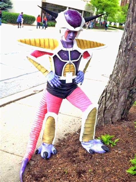 Dragon Ball Frieza Cosplay Design Ideas Creative Cosplay Designs