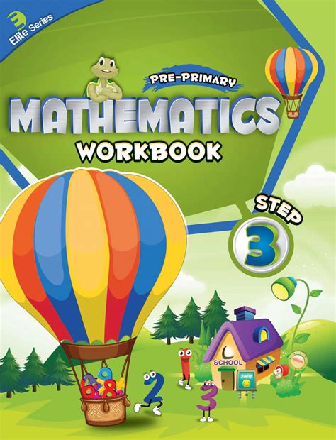 Pre Primary Mathematics Workbook Step 3 Mak [ip] Katib Paper And Stationery At Your Doorstep