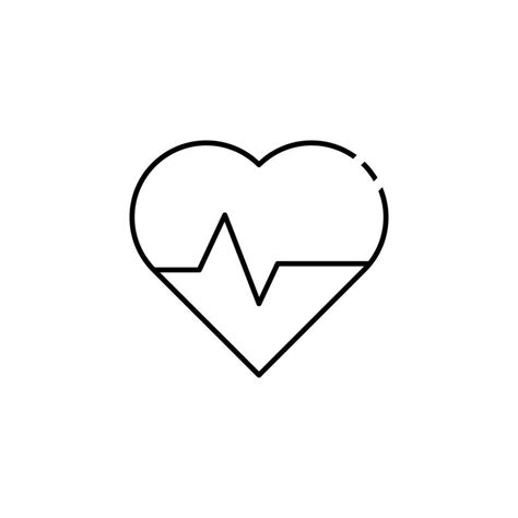 Pulse Vector Icon 22581777 Vector Art At Vecteezy