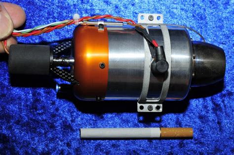 Lambert Kolibri Turbine T15 mit Autostart - KolimA