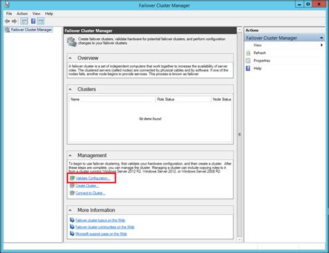 how to create a windows server 2012 r2 failover cluster using qnap
