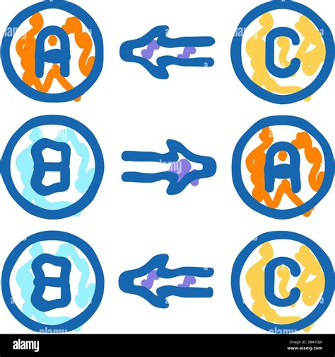 logic math science education doodle icon sketch vector logic math