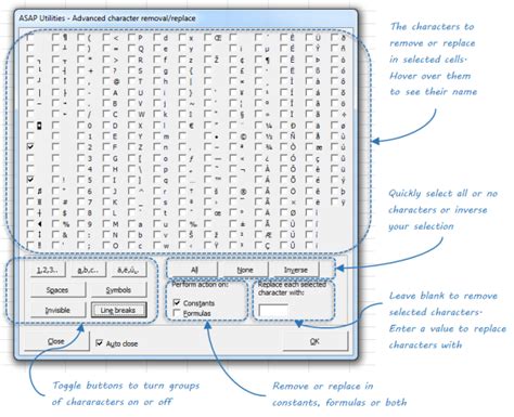 Tip Easily Remove Certain Or Several Characters At Once Asap Utilities Blog