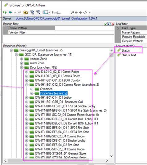 Opc Labs Is It Possible To Programmatically Get All Opc Group Names