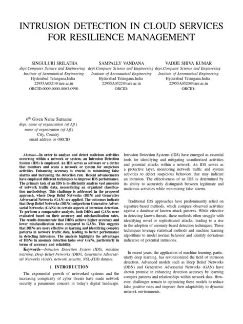 Ieee Conference Template Pdf