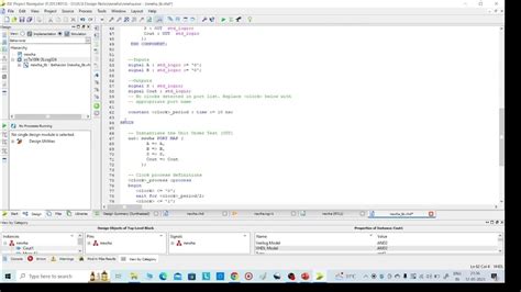 vhdl code for half adder in xilinx vhdl basics half adder xilinx
