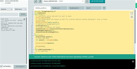 Arduino IoT Cloud Connnection Issues General Guidance Arduino Forum