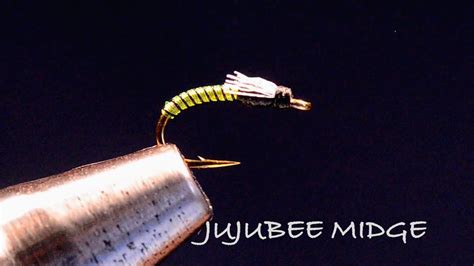 How To Tie The Jujubee Midge Flylords Mag