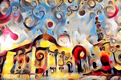 neural style transfer 🖌️🎨🧠 mujtaba