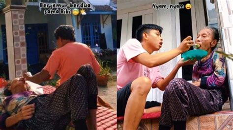 Sosok Mohammad Hamzah Viral Rawat Ibu Yang Pikun And Bibi Disabilitas Ngaku Ikhlas Saya
