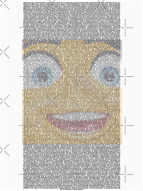 The Entire Bee Movie Script T Shirt For Sale By Davey459 Redbubble