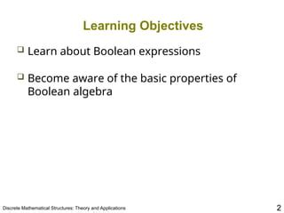 Ch Ppt Boolean Algebra And Logic Gates Ppt