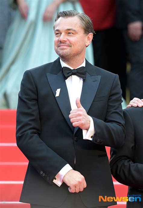 레오나르도 디카프리오 칸 빛내는 스타[포토엔hd] 네이트 뉴스