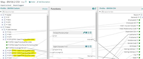 question how to map csv rows to single database insert boomi community