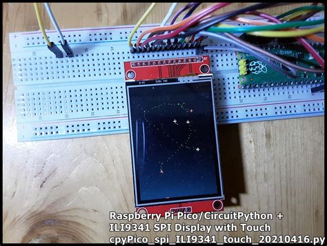 Hello Raspberry Pi Raspberry Pi Picocircuitpython Ili9341 Spi