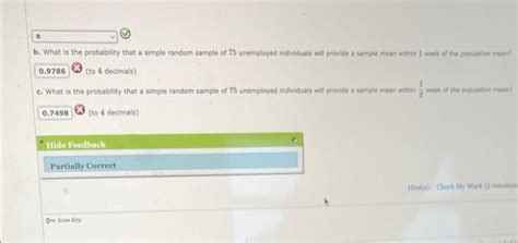 B What Is The Probability That A Simple Random Chegg