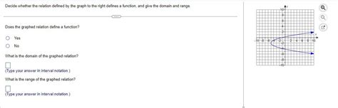 Decide Whether The Relation Defined By The Graph To
