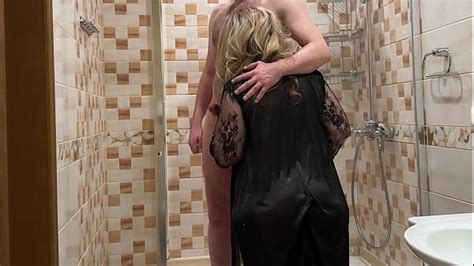 Stepmom Washed Stepsons Dick In The Bathroom And Had Sex With Him Xxx Mobile Porno Videos