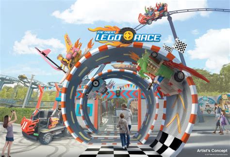Legoland Florida Resort To Transform Roller Coasters With Virtual