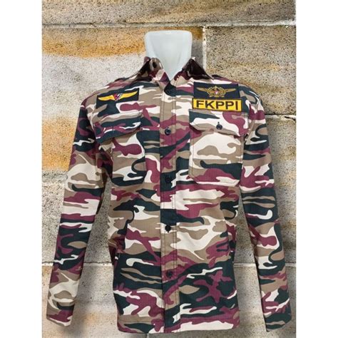Jual Baju Loreng Fkppi Lengkap Wing Bahan Premium Shopee Indonesia
