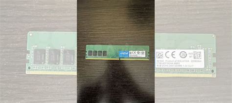 Оперативная память Ddr4 8gb Crucial 2400 купить в Казани Электроника Авито