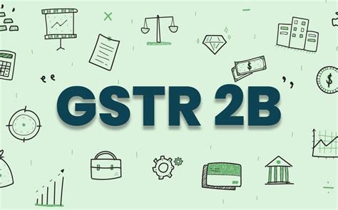 Gstr 2b Excel Module Enhanced New Tables And Gst Return