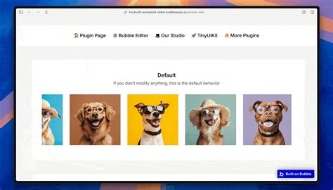 New Plugin Animated Slider Plugins Bubble Forum