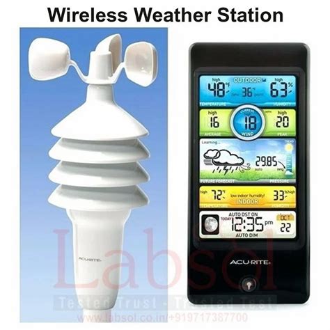 Wireless Weather Station For Industrial At ₹ 18000 In Gurugram Id 2851894787262